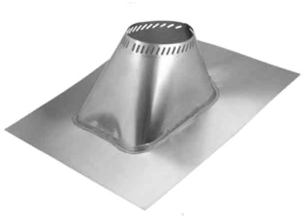 Oval Adjustable Roof Flashing