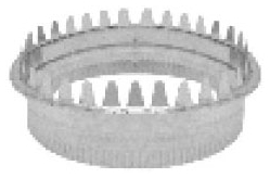 HVAC Replacement Parts 6 Inch Dryer Vent Pipe 2-Pack - 5 Foot ...