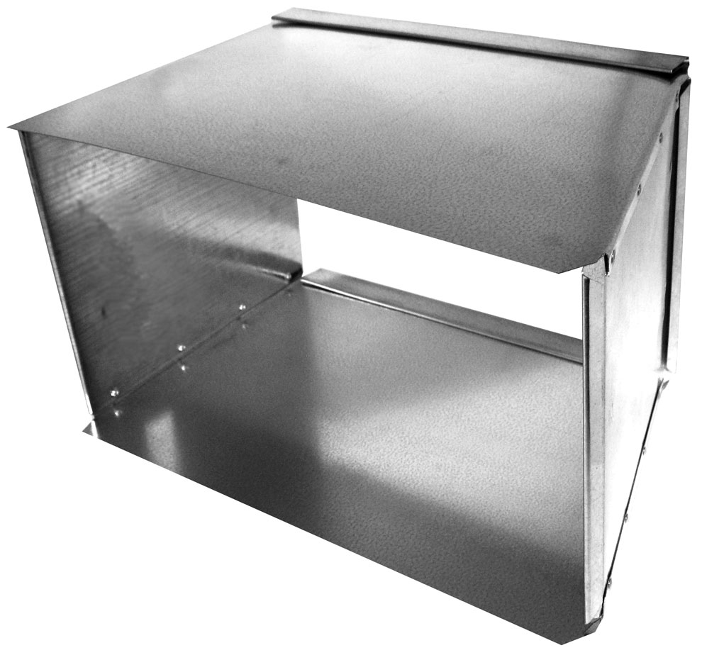 Sheet Metal Ductwork Fittings Southwark Metal Mfg. AT62_8IN Sheet