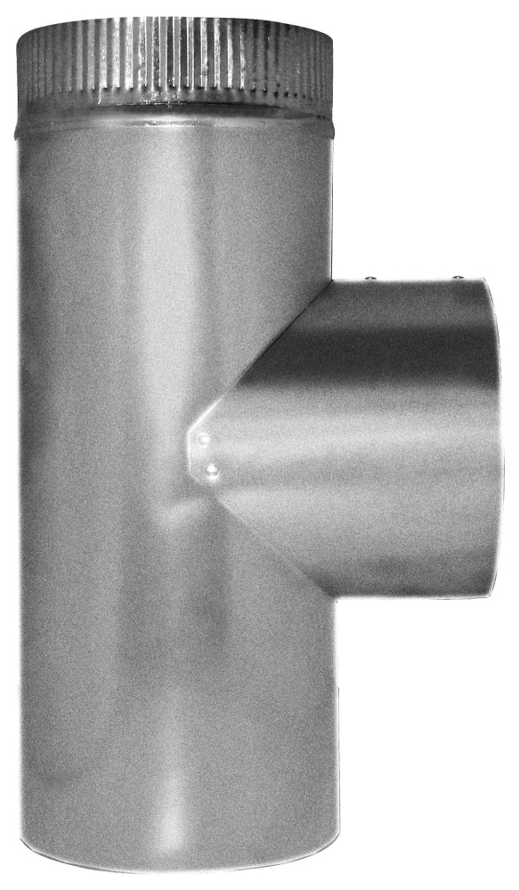 Heating And Cooling Ducts 10 Inch X 5 Foot Galvanized Steel Duct Pipe ...
